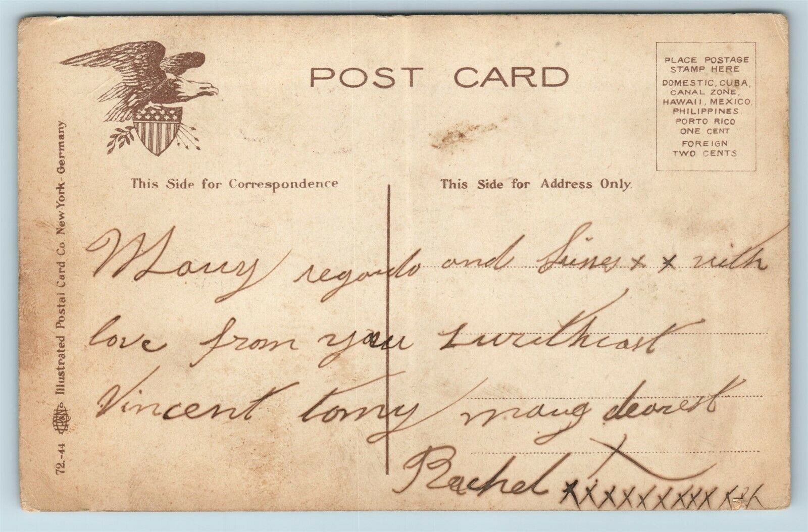 Postcard US Navy Ship Torpedo Boat Destroyer USS Stewart DD-13 c1908 ...