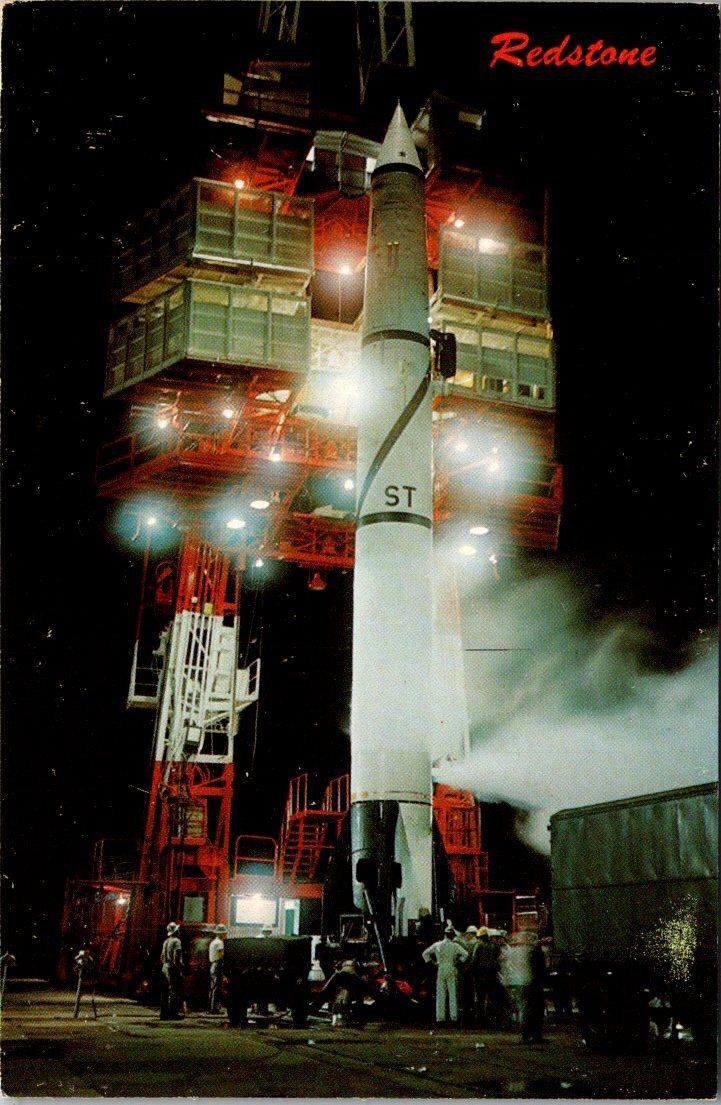 Florida Patrick Air Force Base Missile Test Center Redstone Missile ...