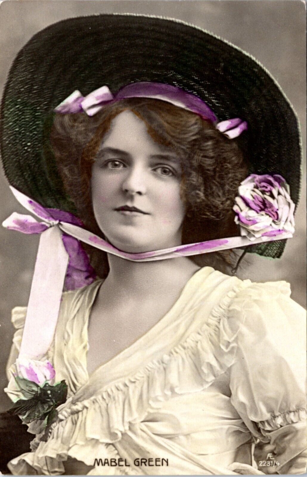 RPPC Belle Epoque era actress Mabel Green | Other / Unsorted, Postcard ...