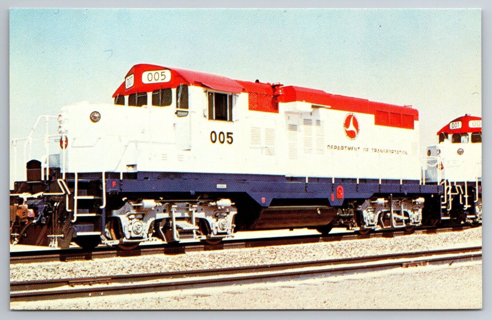 DOT Test Track PNC Rebuilt GP-9 #005 (Was Union Pacific #22) Pueblo CO ...