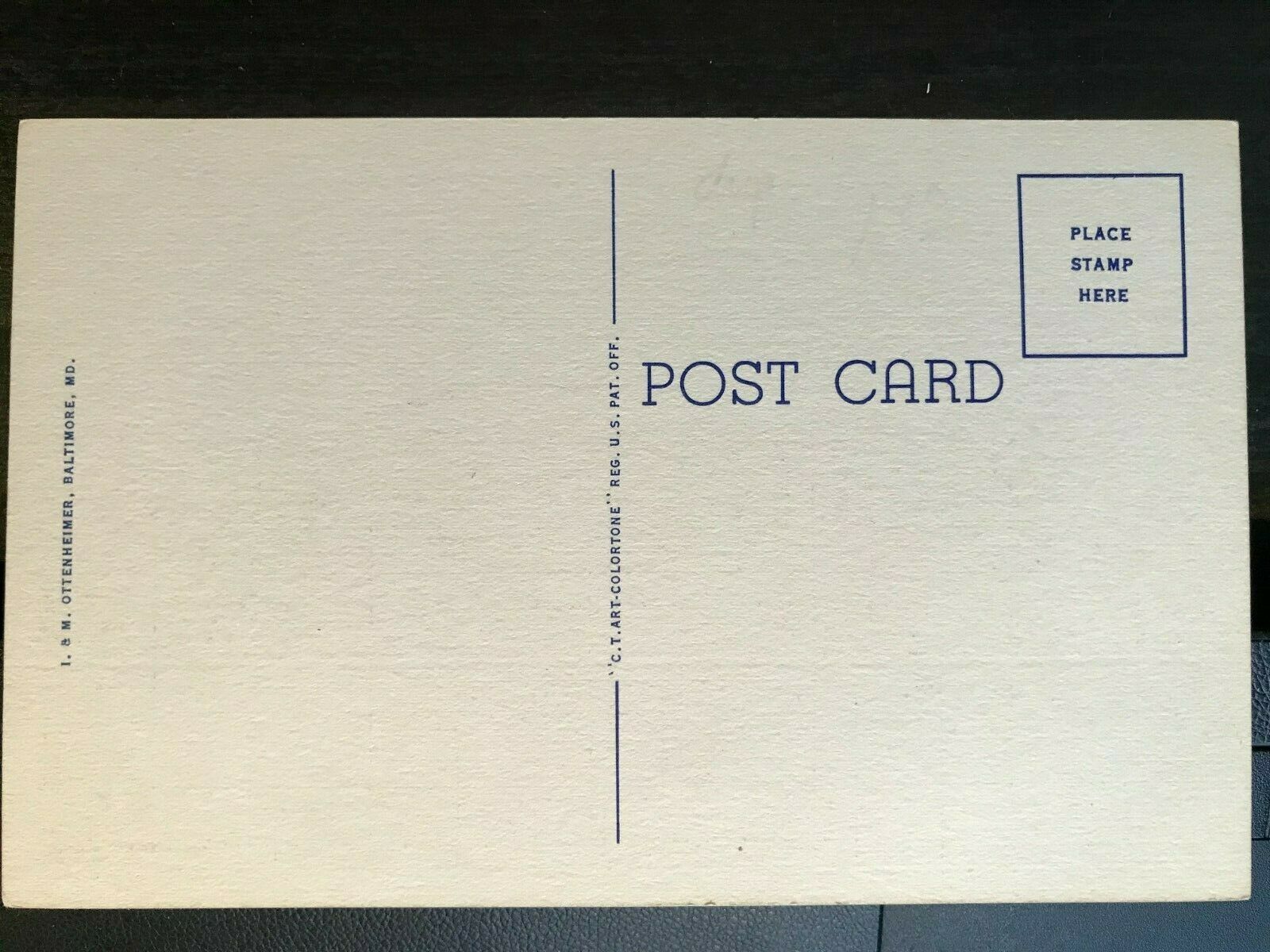 Vintage Postcard 1936 5th Regiment Armory Baltimore Maryland | United ...