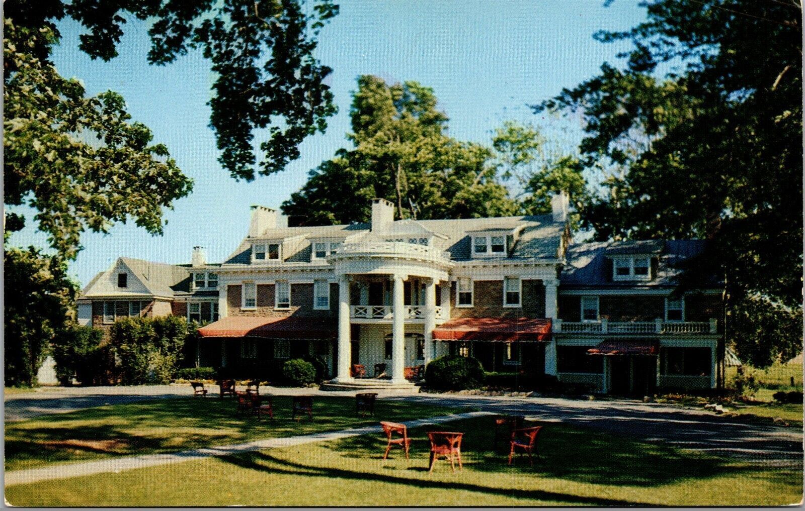 Vtg Newton Pennsylvania PA The Homestead Restaurant Lavender Hall ...