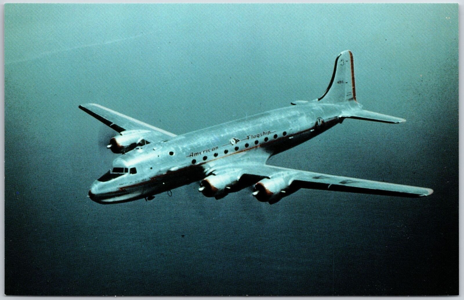 Airplane American Flagship DC-4 International Airline Museum Airliner ...