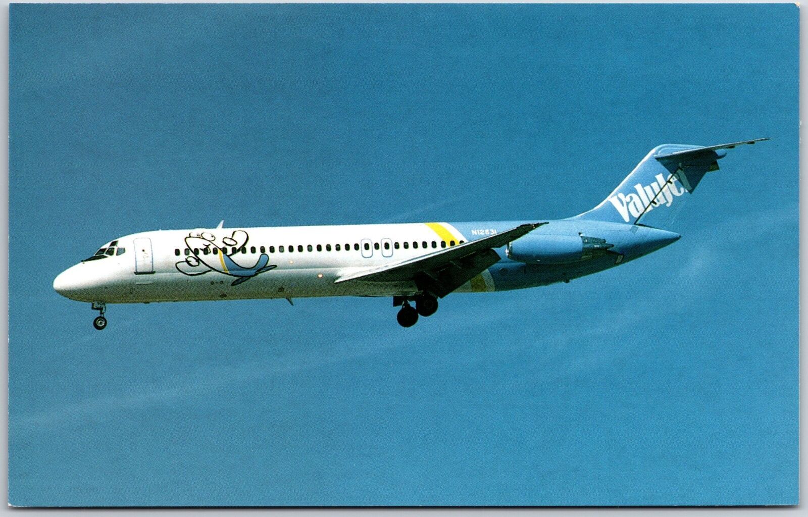 Airplane Valujet Airlines McDonnell Douglas DC-9-32 N1283L MSN 47379 ...
