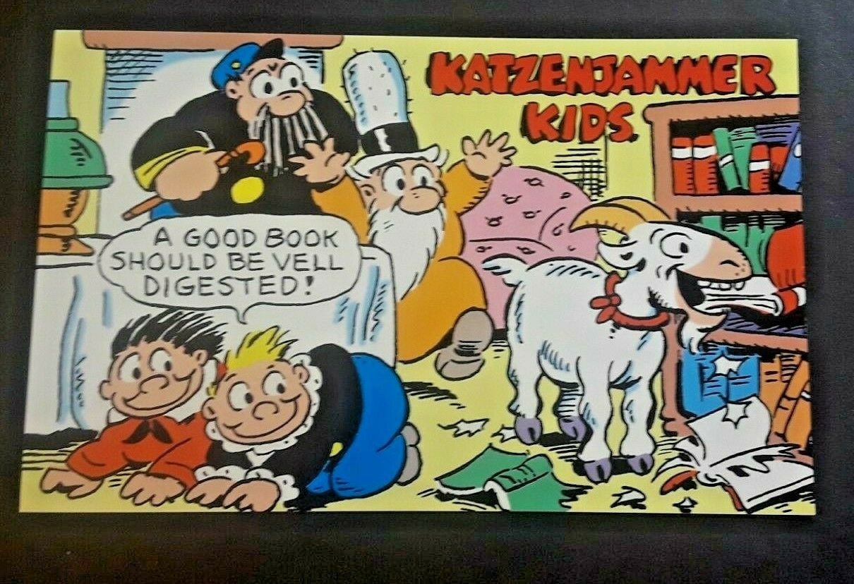 Mint Katzenjammer Kids Comic Strip Began 1897 By Rudolph Dirks Stamped ...
