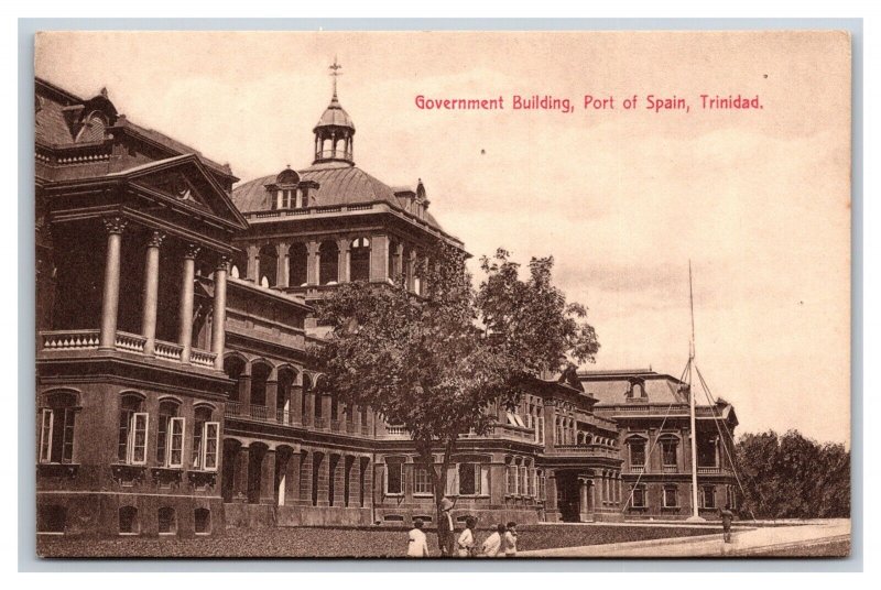 Government Building Port of Spain Trinidad BWI Davidson & Todd DB ...