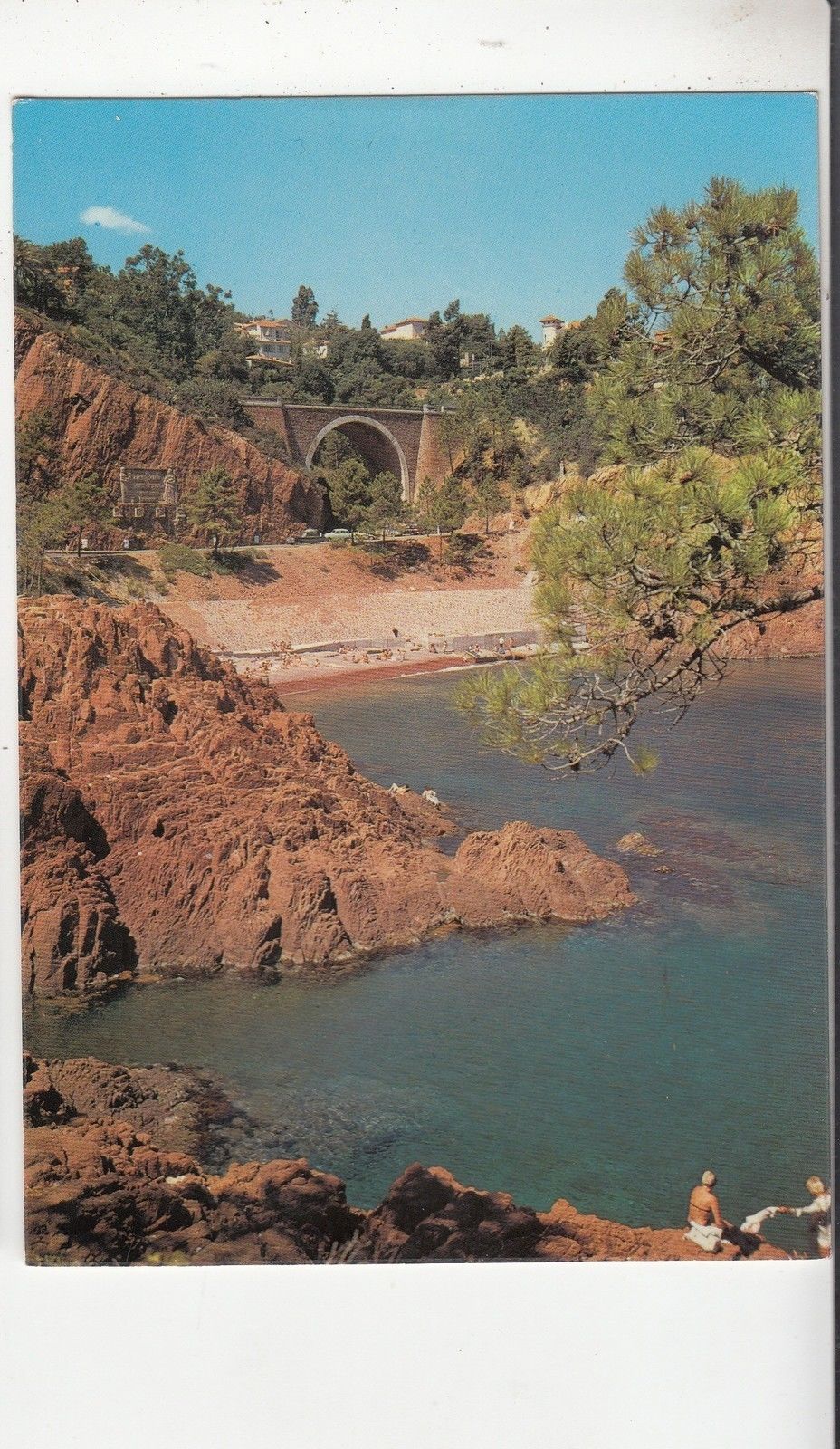 BF28718 le trayas var la calanque notre dame france front/back image ...