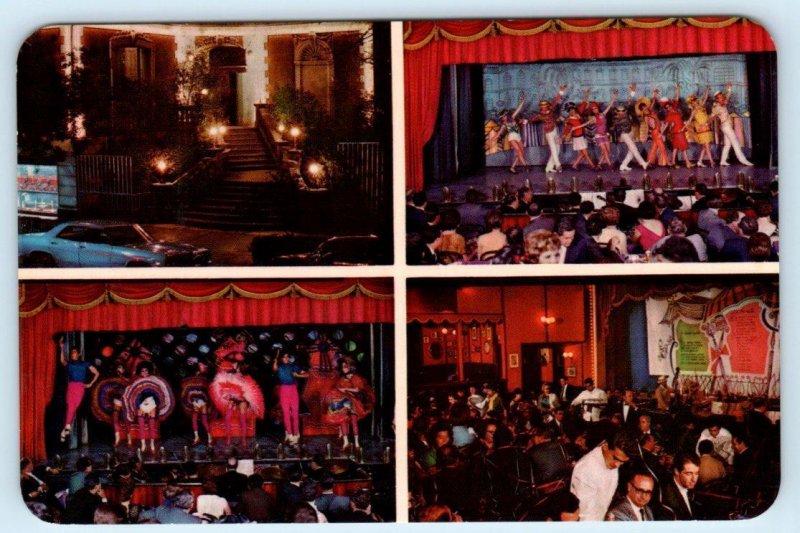 MEXICO CITY ~ Gay Nineties CAFE CONCERT CAN CAN Sexy Dancers Risque ...