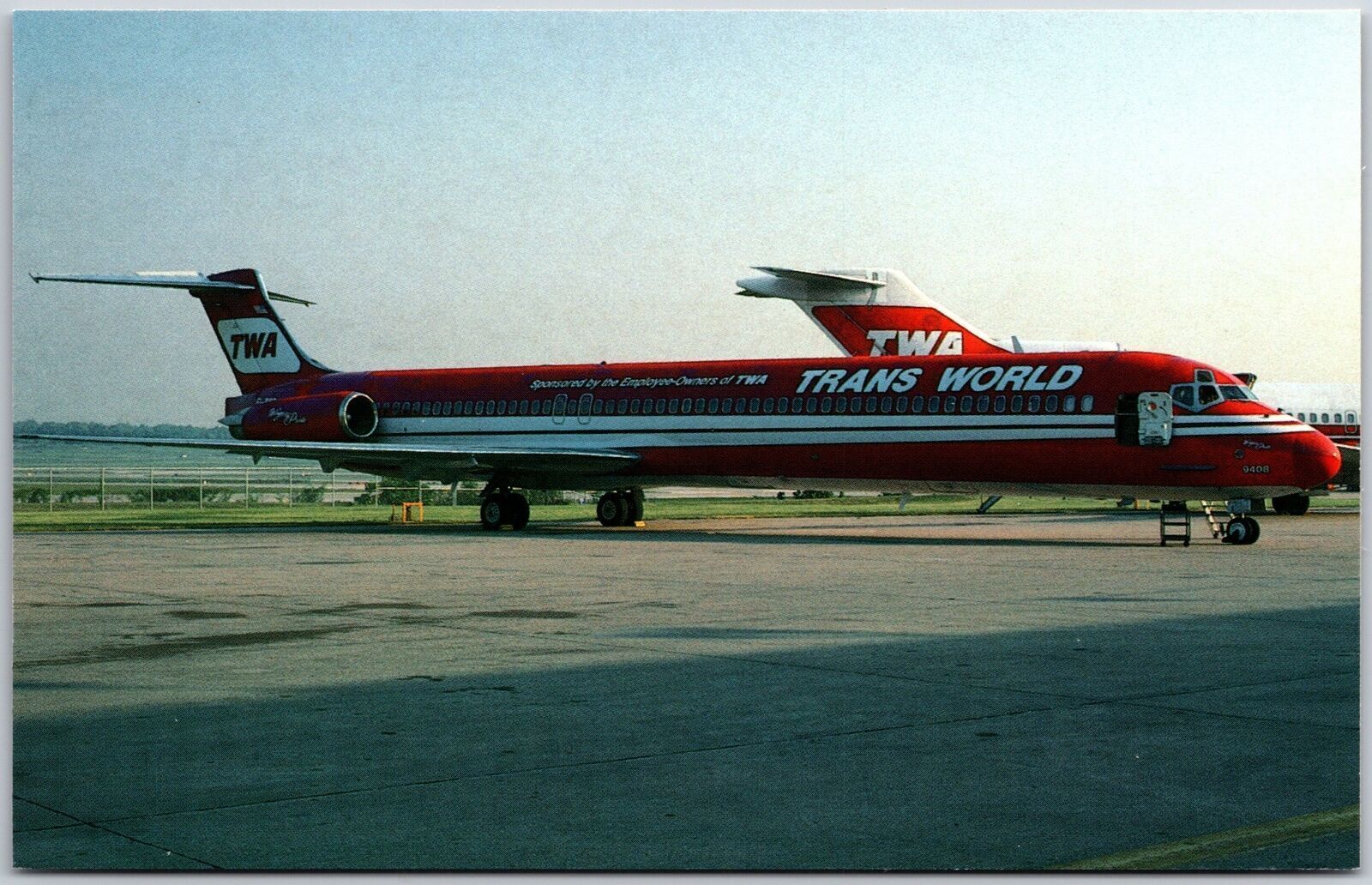 Airplane TWA Trans World Airlines McDonnell Douglas DC-9-83 EI-BWD ...