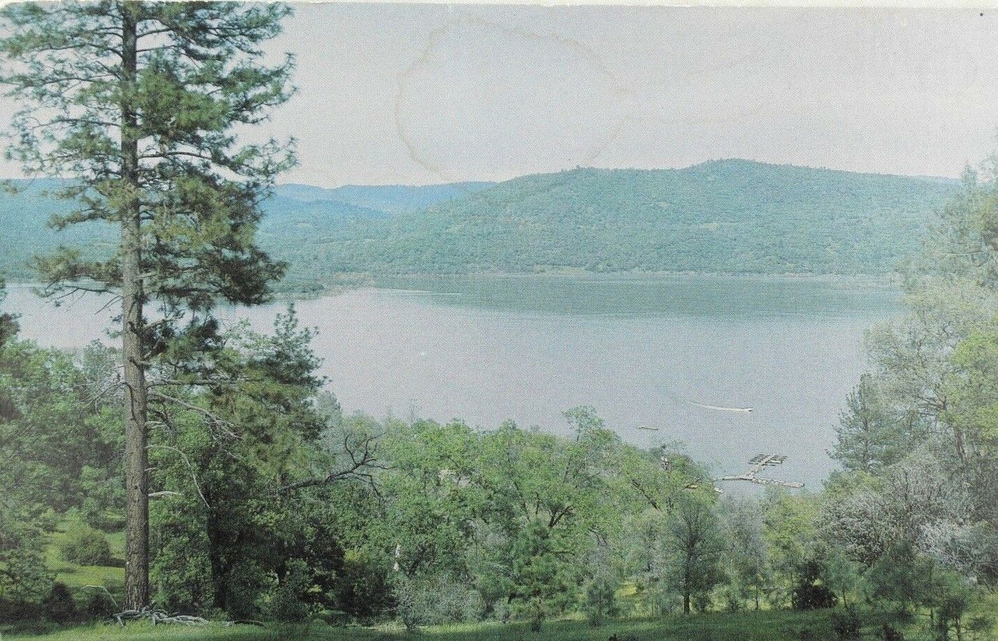 Collins Lake Recreation Area, Oregon House, Cal. Vintage Postcard P106 ...