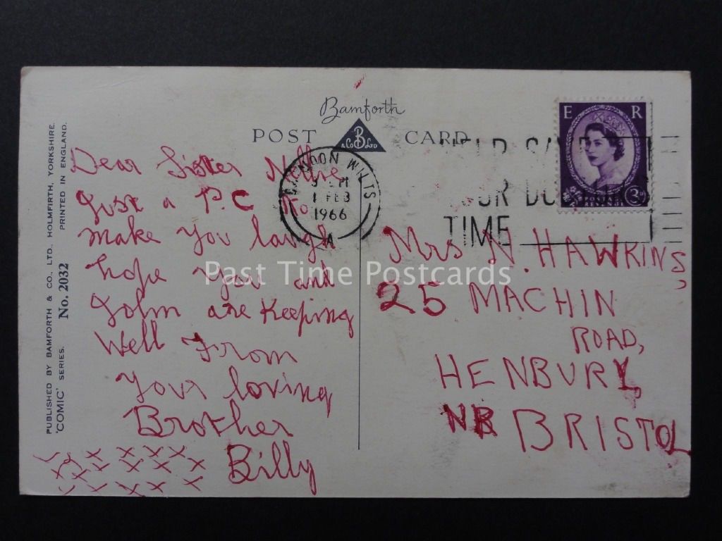 Bamforth & Co: Fitzpatrick BABY, I SURPRISED AT YOU HAVING ANOTHER BABY ...