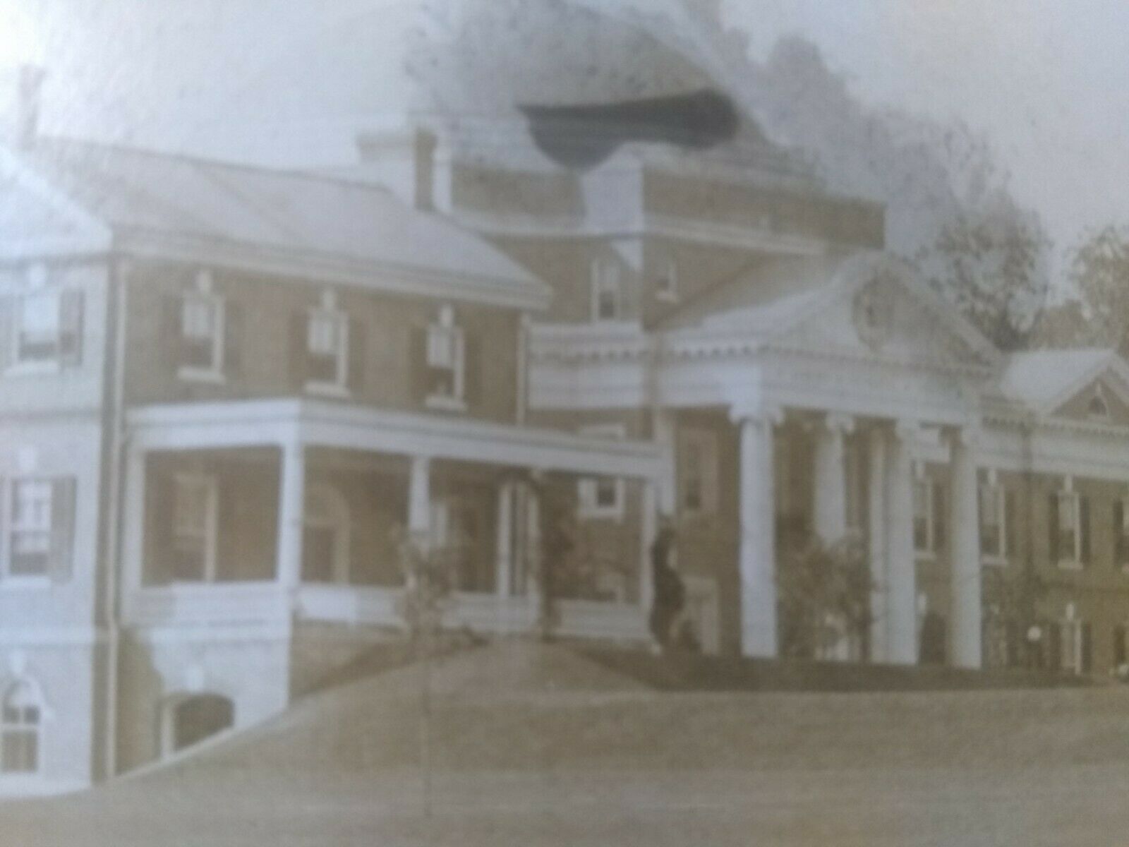 Vintage Postcard. Widener Memorial School Logan, Pennsylvania posted ...