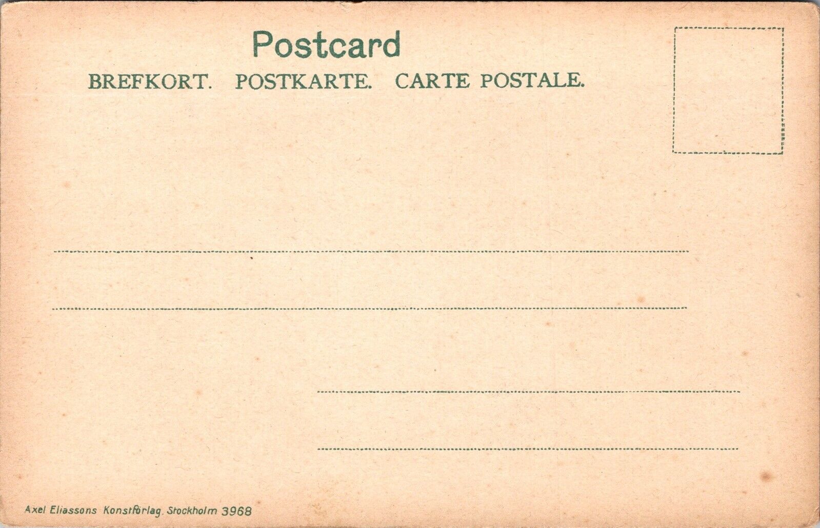 Vtg Stockholm Sweden The Opera House 1910s Old View Postcard | Europe ...