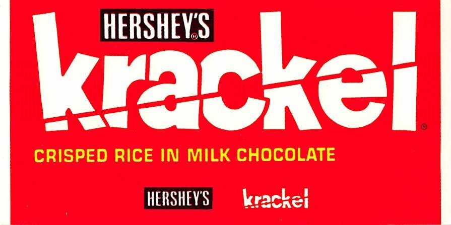 Hershey Krackel, Hershey Foods Corporation Hershey, Pennsylvania PA ...