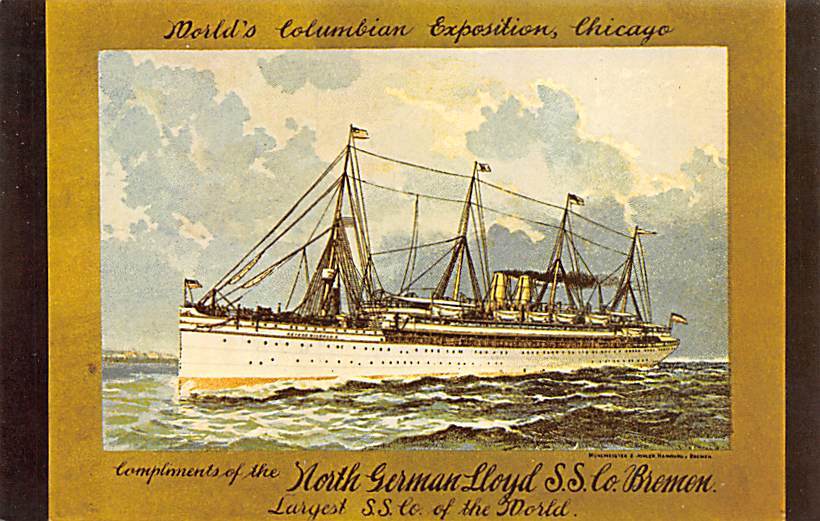 S.S. Kaiser Wilhelm II, Sail Boats View image | Topics - Transportation ...