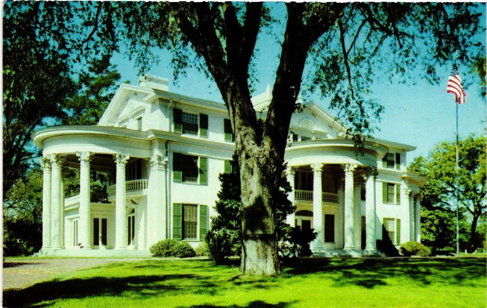 Vintage Postcard- Arbor Lodge Mansion, Arbor Lodge State Park, Nebraska ...