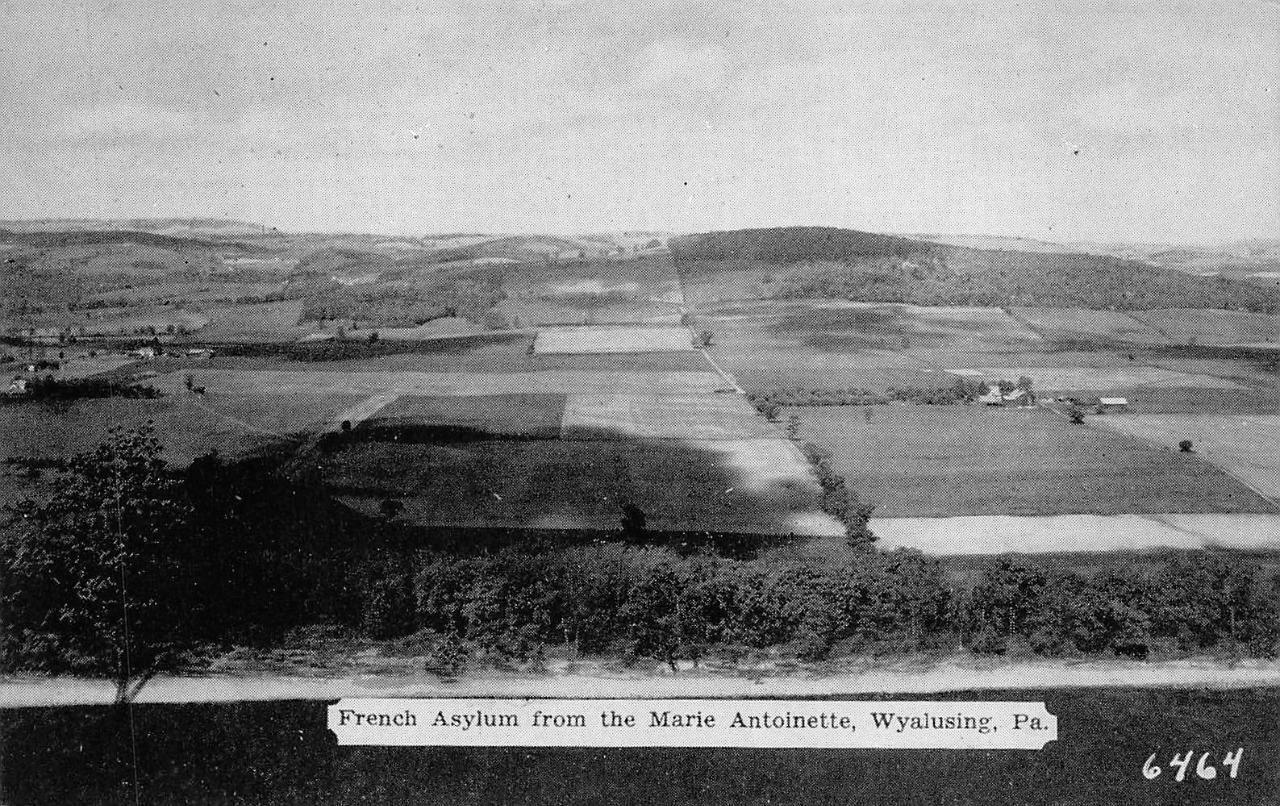 French Asylum From Marie Antoinette Wyalusing Pennsylvania Dexter Press ...
