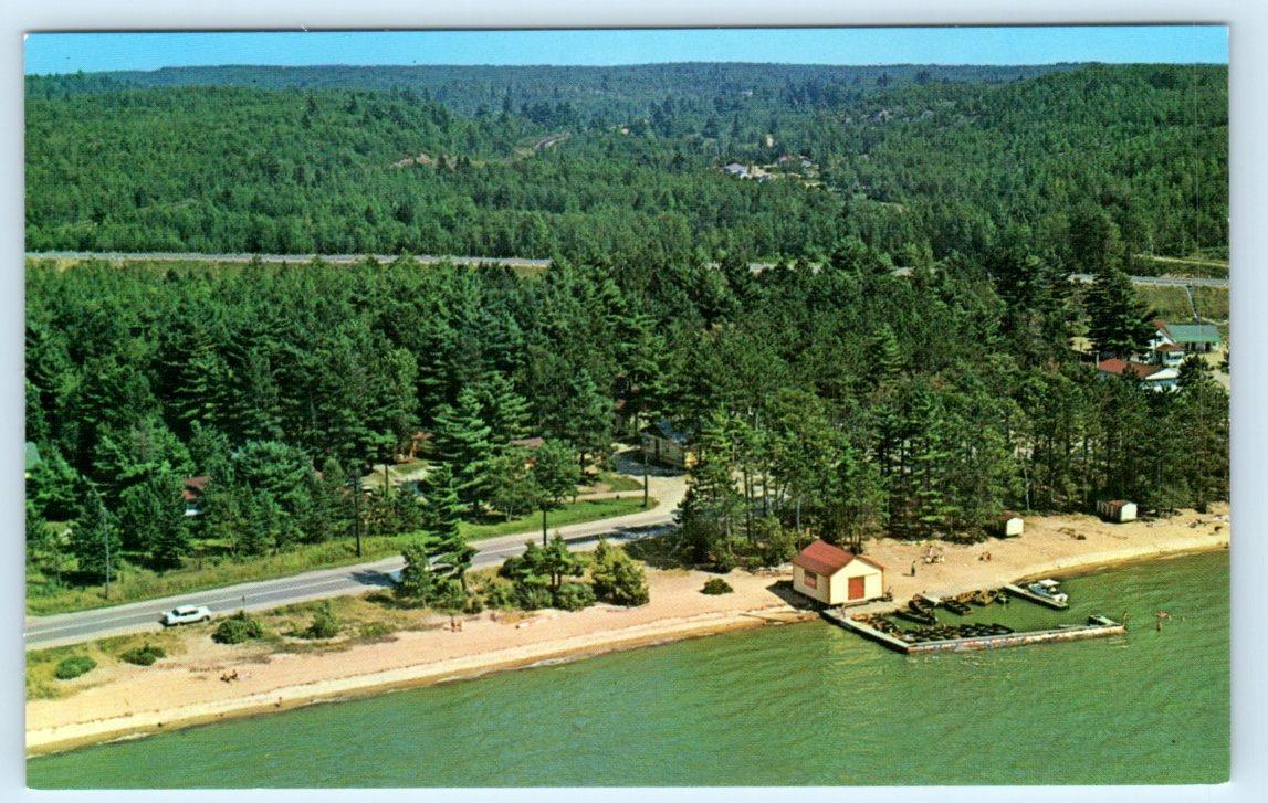 CALLANDER, ONTARIO Canada ~ Roadside Motel SUNBEAM BUNGALOWS 1950s-60s ...