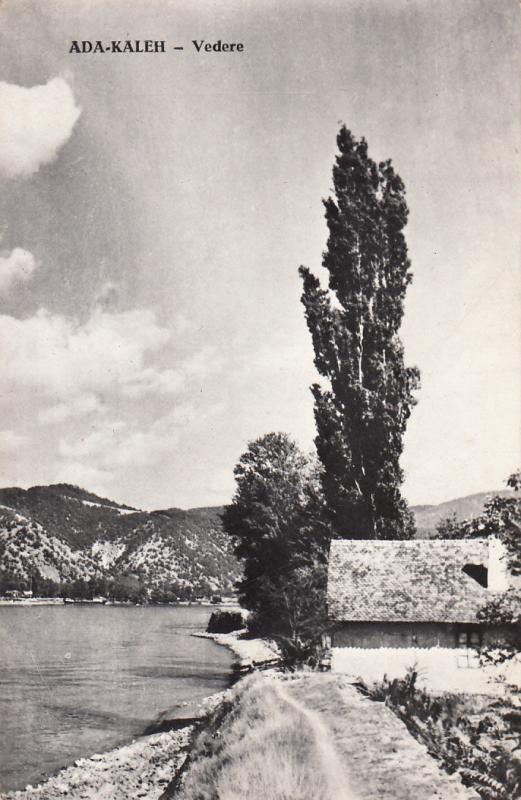 Romania Ada Kaleh lost island 1962 real photo postcard | Europe - East ...
