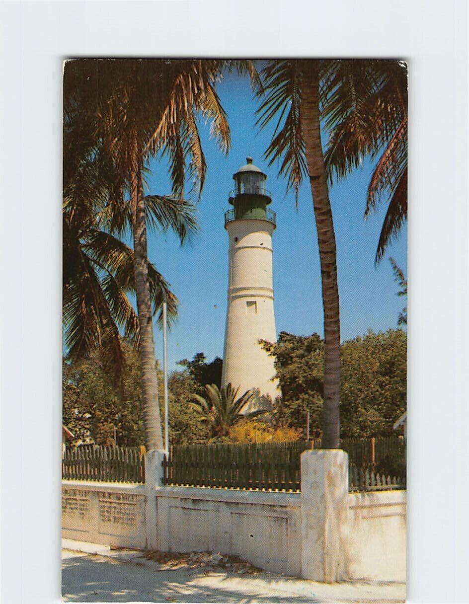 Postcard The Key West Lighthouse, Key West, Florida | United States ...