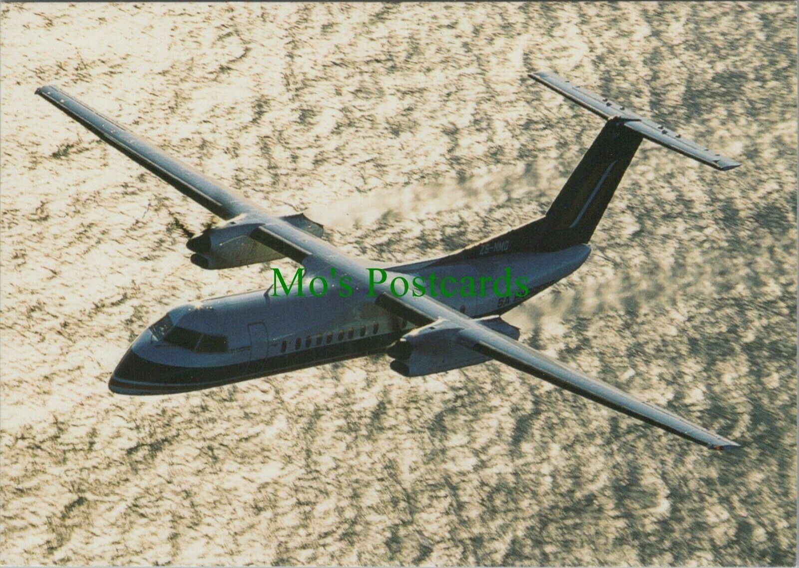 Aviation Postcard - SA Express Dash 8 Series 300 Aeroplane RR11457 ...