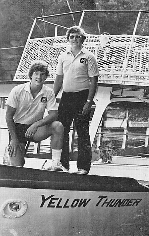 Olson Boat Line Upper Dells Pilot & Guide - Wisconsin Dells, Wisconsin ...