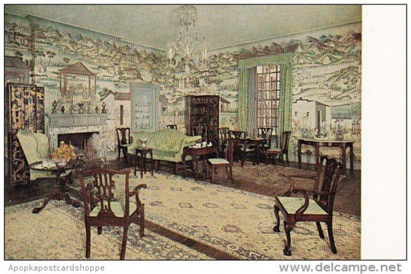 Connecticut Winterthur Chinese Parlor Henry Francis du Pont Winterthur ...