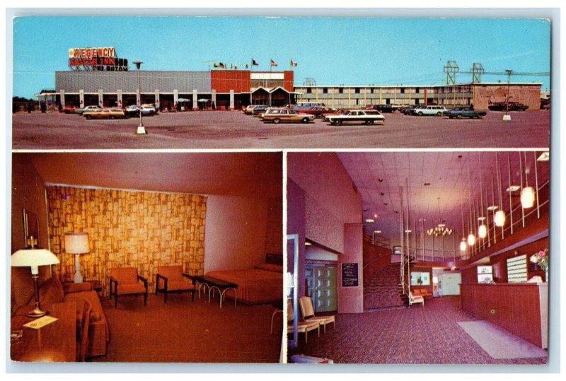 c1960's The Regency Motor Hotel Interior Buffalo New York NY Unposted ...