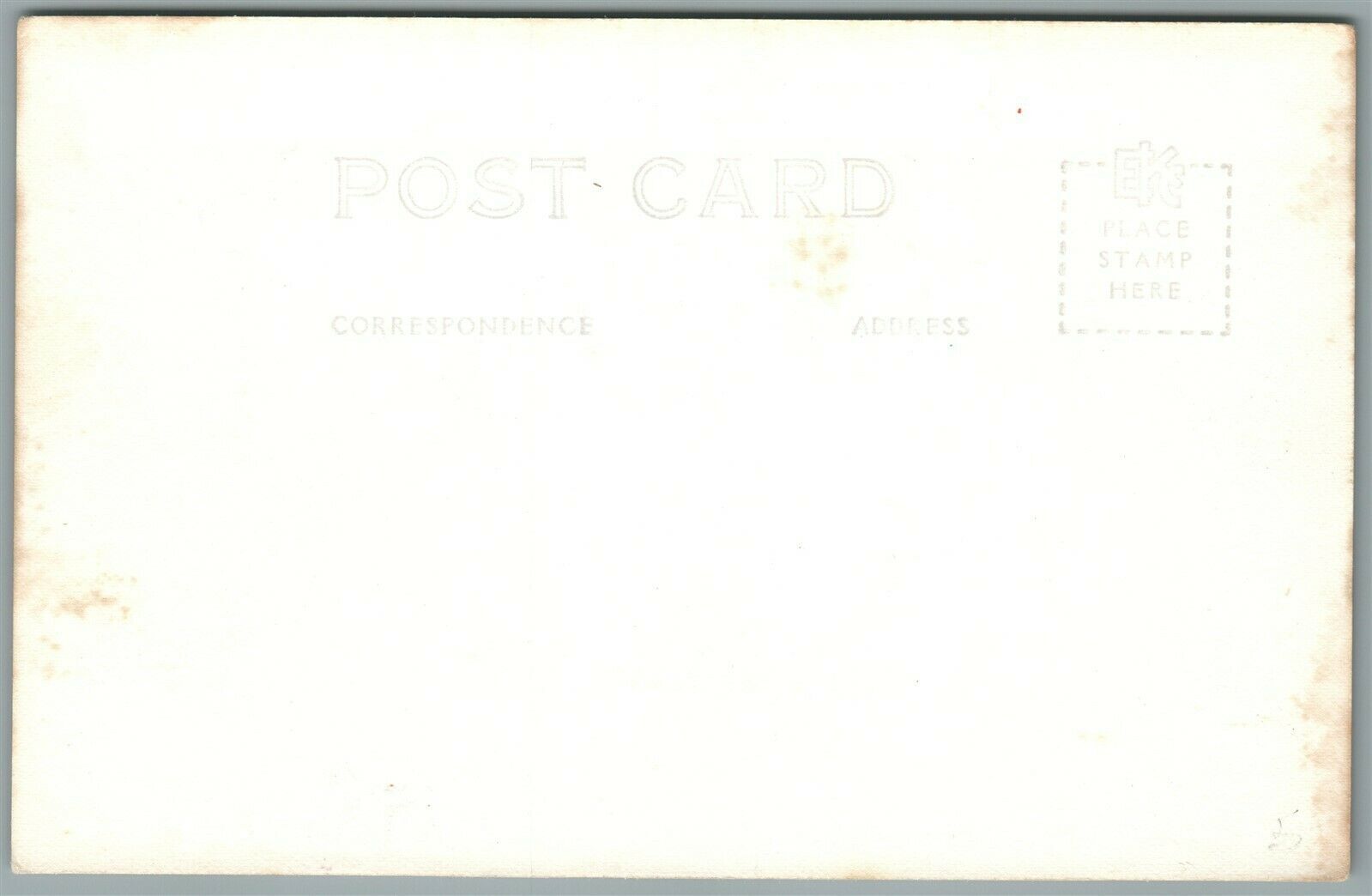 Military Ship USS ROE Vintage Real Photo Postcard Rppc | Topics ...