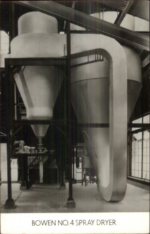 Industrial Equipment Adv Garwood NJ Bowen Engineering Real Photo ...