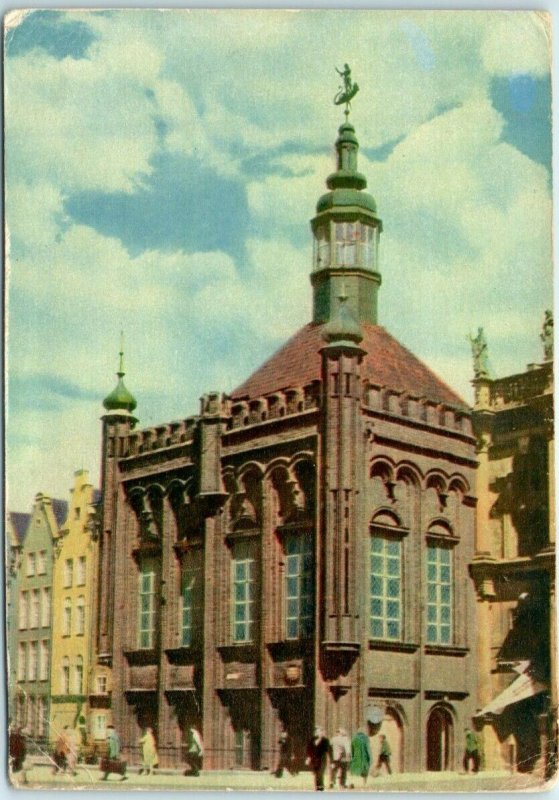 Court of the Fraternity of St George/St George's Shooting Range, Gdansk ...