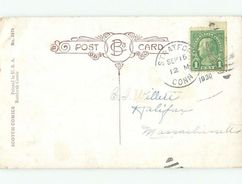 Bamforth Comic signed MEN GETTING SEASICK IN ROWBOAT AC0003 | Topics ...