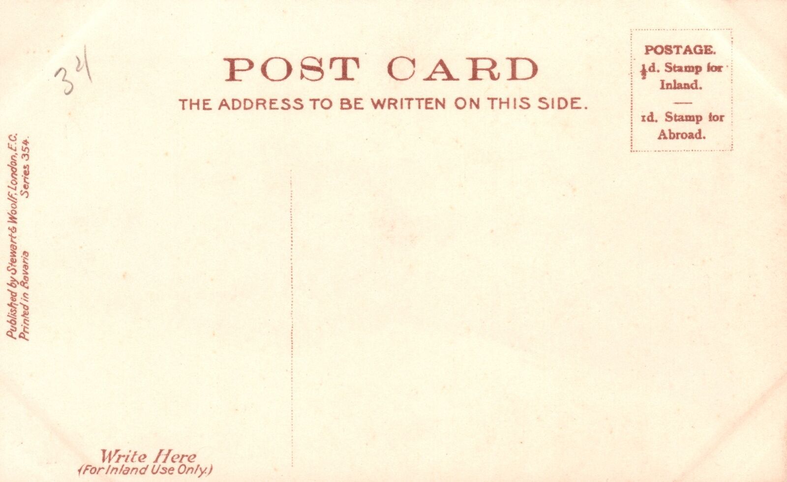 Vintage Postcard Anglo-Saxon Lady A. D. 1066 Royal Arms Portrait ...