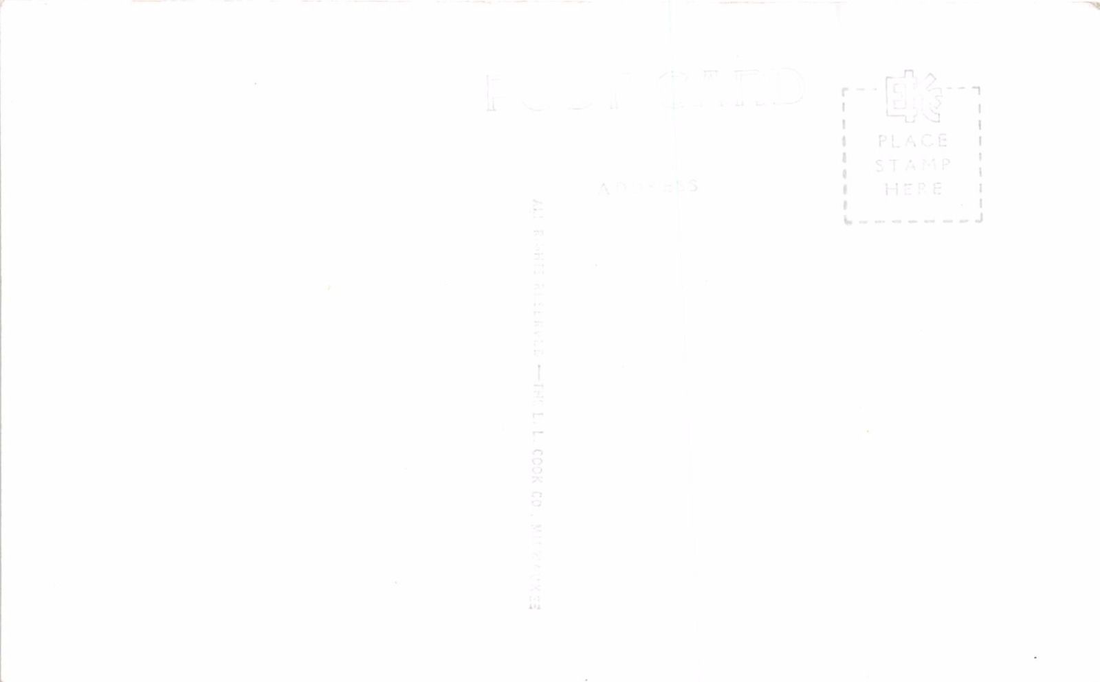 Hulbert Michigan the Hulbert Landing Craft Boat Trip Real Photo ...