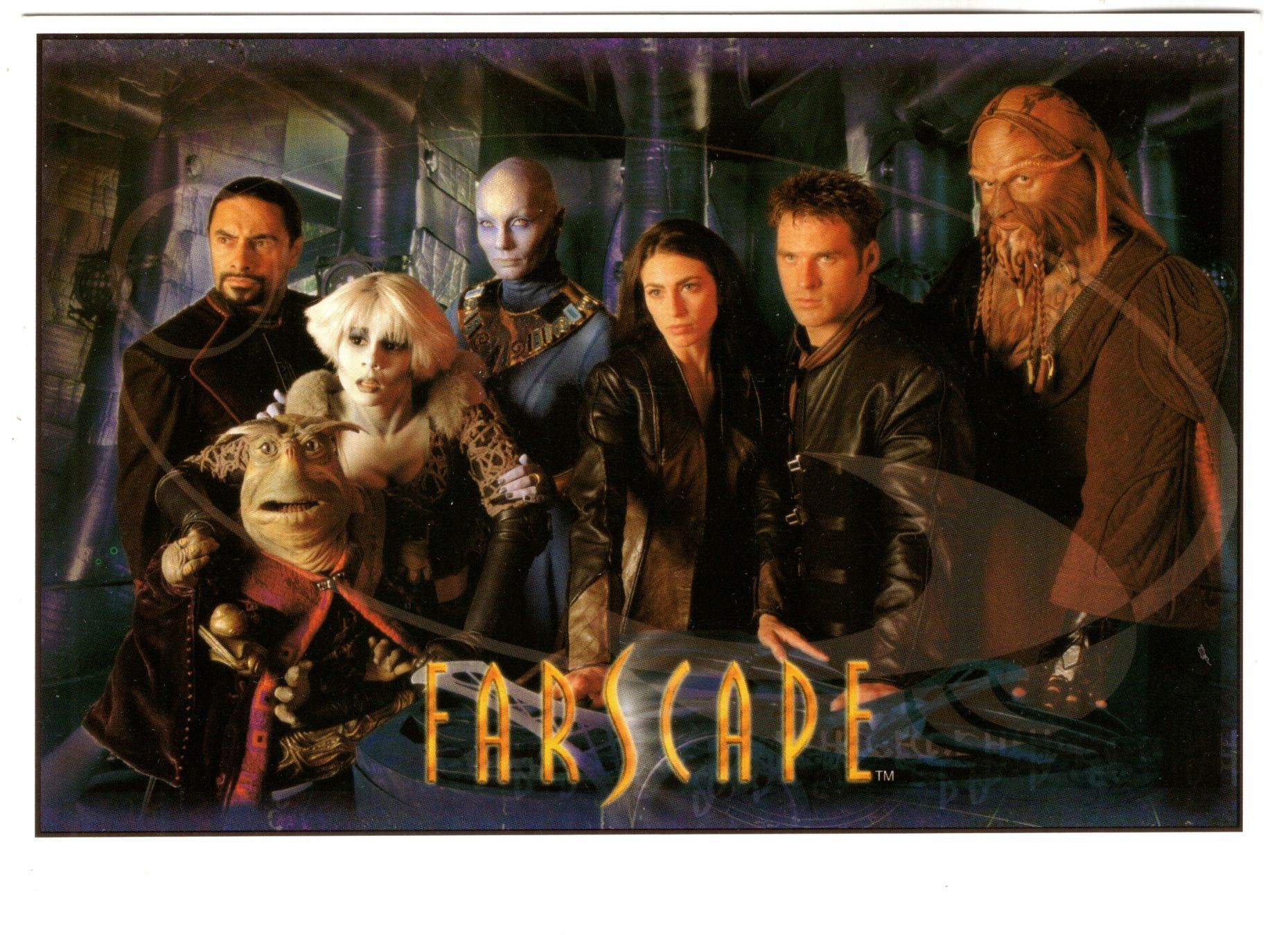 Farscape Television Series, Cast Group Photo | Topics - Entertainment ...
