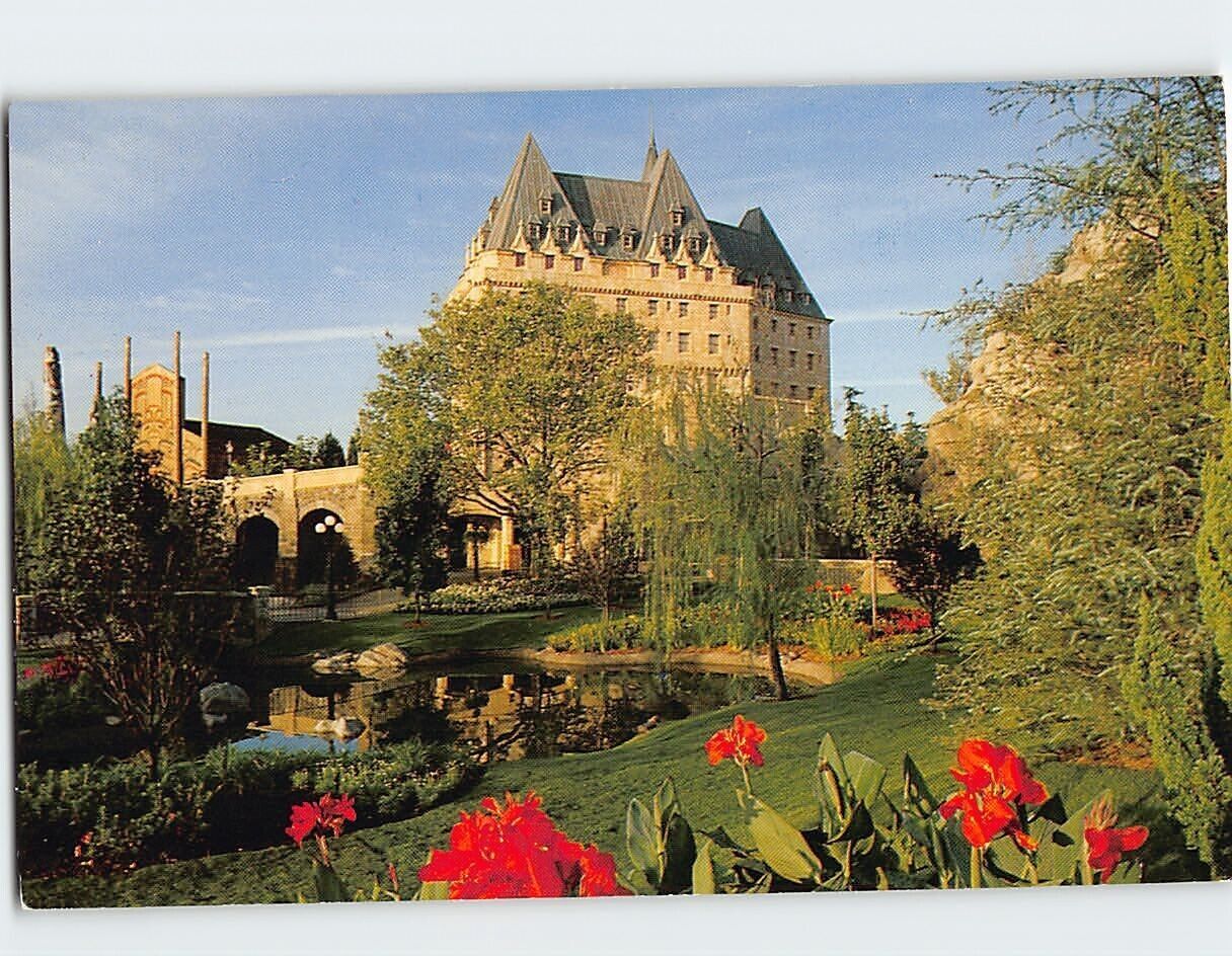 Postcard Canada, World Showcase, Epcot Center, Walt Disney World, Bay ...