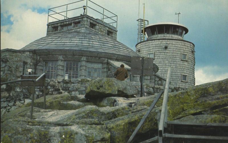 Walkway Whiteface Mountain Castle Weather Observatory NY New York ...