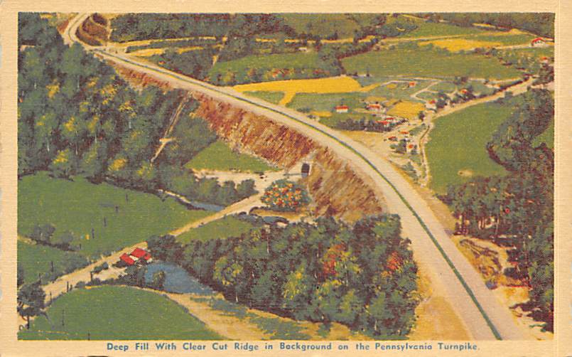 Pennsylvania Turnpike Clear Cut Ridge - Pennsylvania Turnpike ...