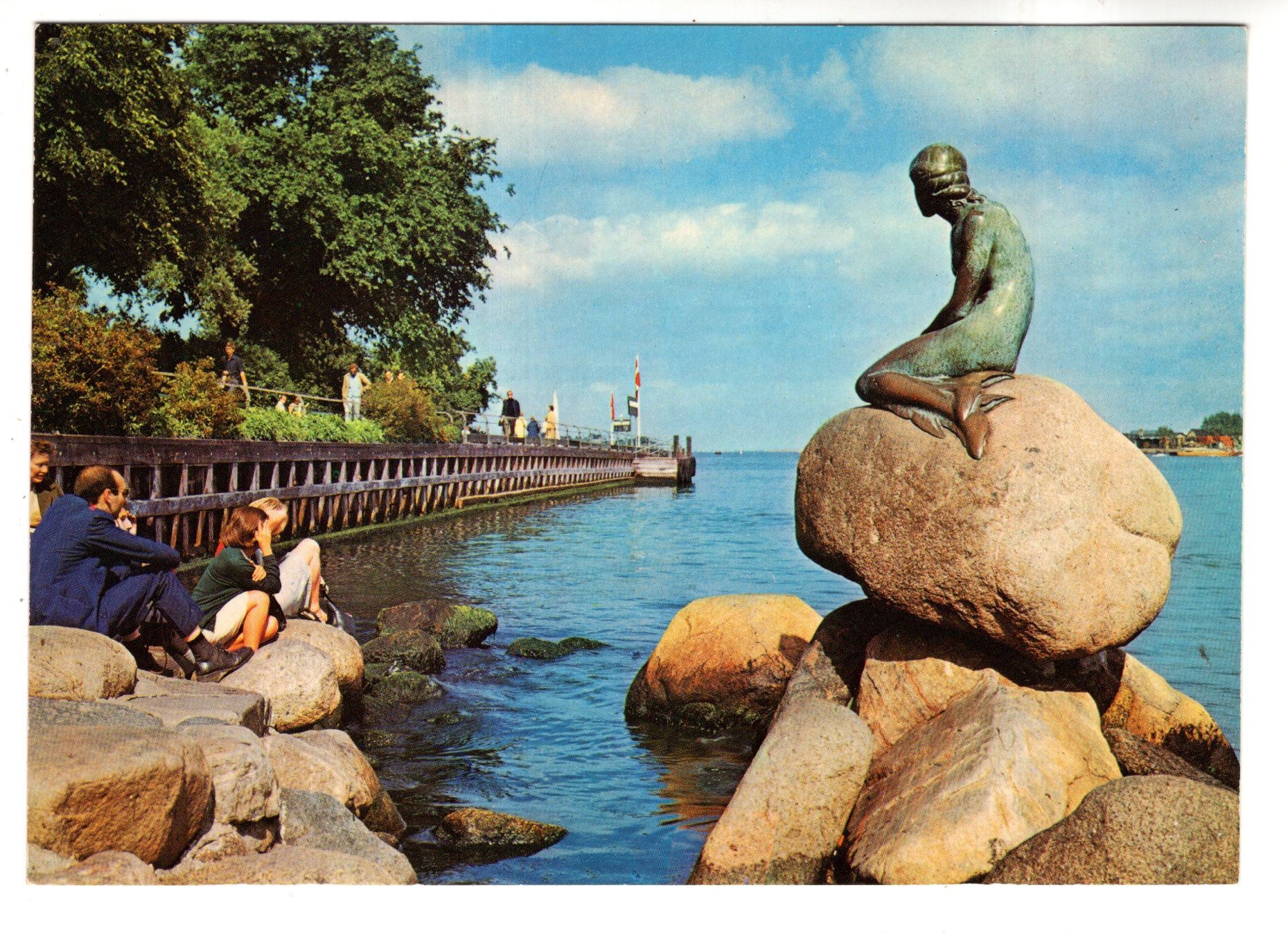 Nude Woman, The Little Mermaid, Sculpture, Sweden | Topics - Risque ...