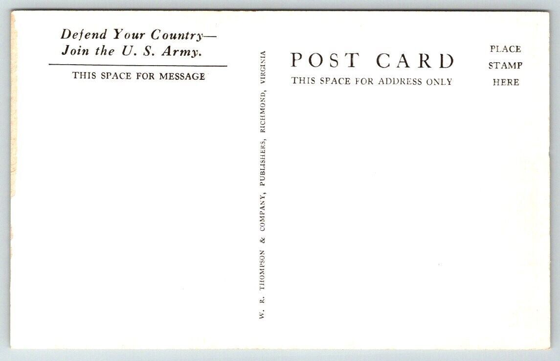 WW2 US Army Signal Corp. Postcard - Machine Gun Range | United States ...