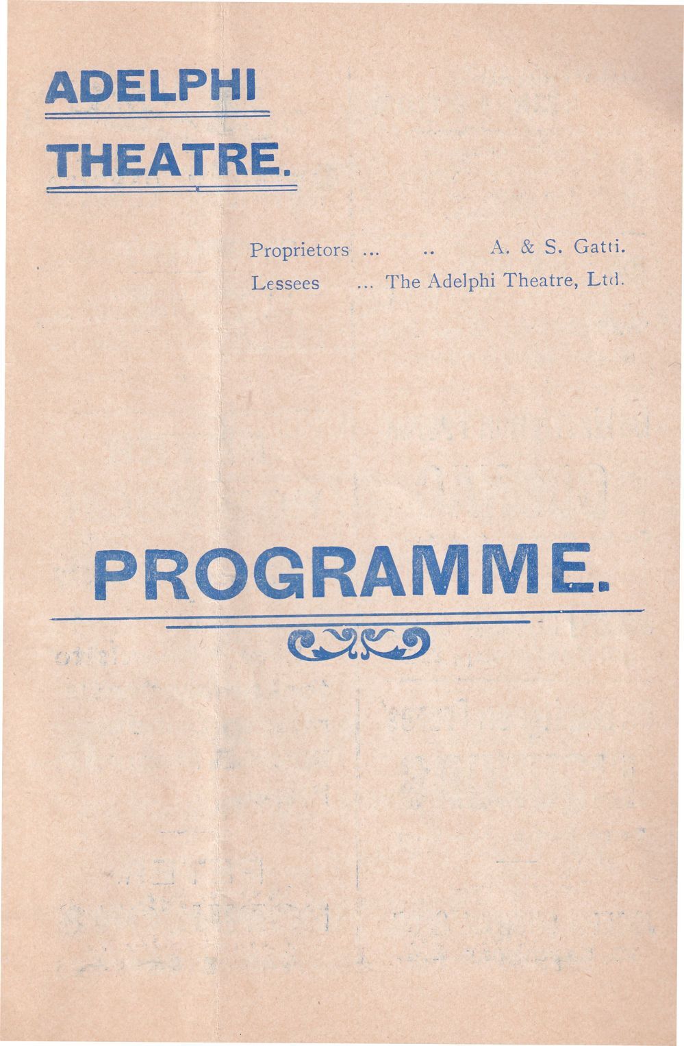 Sapho Victorian Indecent Kissing Play London Theatre Programme ...