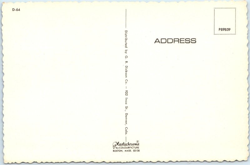 c1970s Denver, CO Museum Natural History Gates Planetarium Crowd Park ...