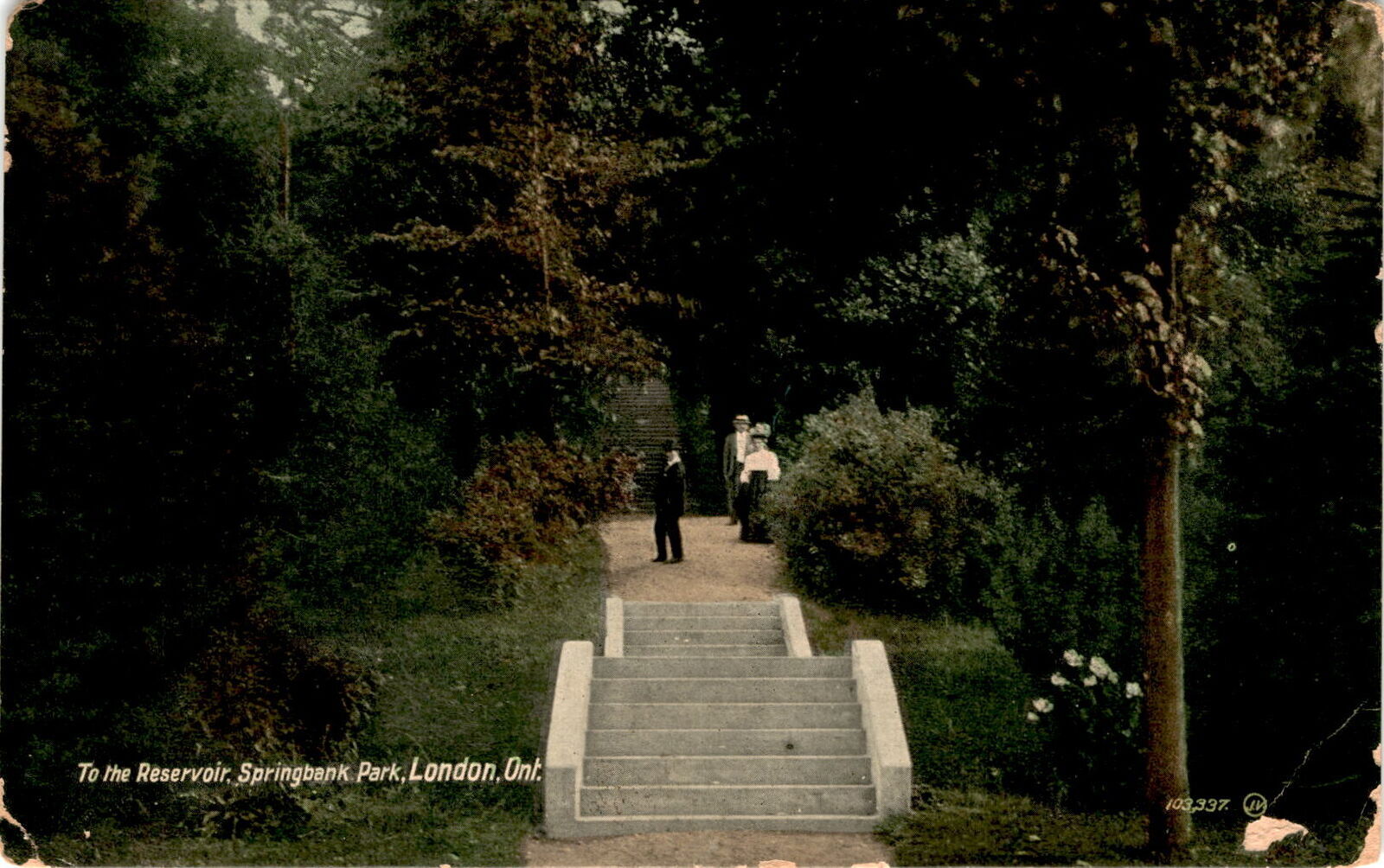 Reservoir, Springbank Park, London, Ont, Tontreal, Toronto, Bry ...