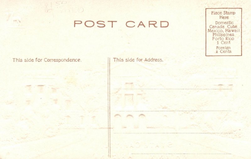 Vintage Postcard State Capitol Government Office Building Phoenix ...