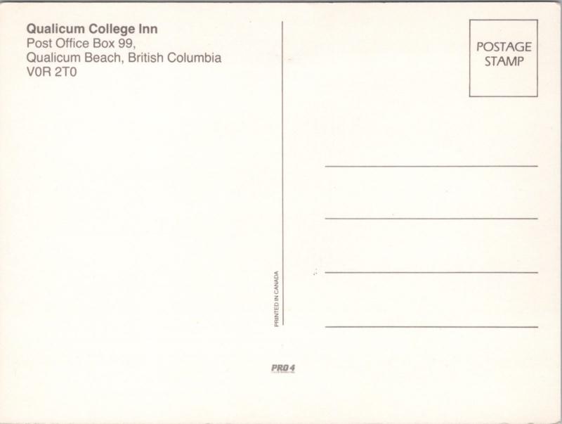 Qualicum College Inn Qualicum Beach BC British Columbia Haunted ...