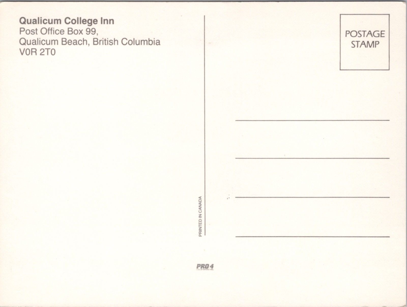 Qualicum College Inn Qualicum Beach BC British Columbia Haunted ...