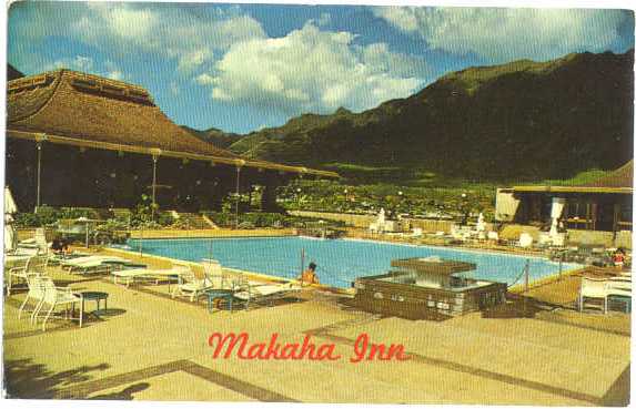 Makana Inn and Country Club, Makaha Oahu, Hawaii, 1972 Chrome | United ...