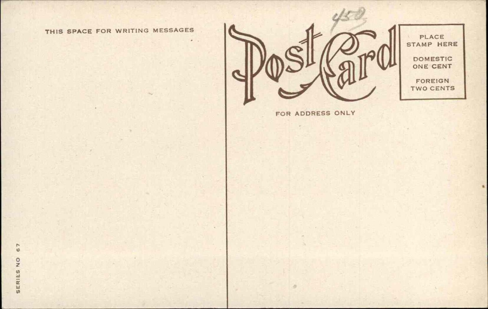 Beautiful Woman One & Only Poem Archie Gunn 1900s-20s Vintage Postcard ...