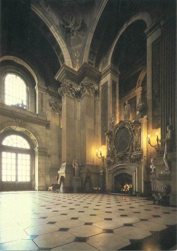 England Henderskelfe Castle Howard - the Great Hall Postcard | Europe ...
