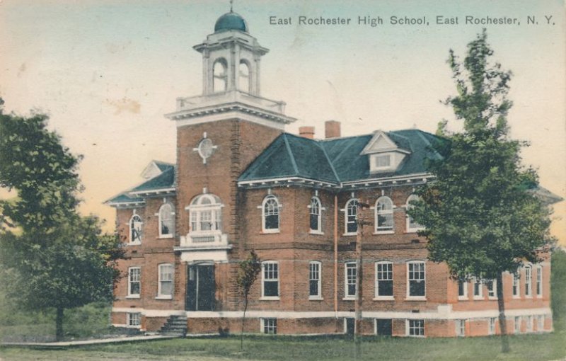 East Rochester NY, New York - East Rochester High School - pm 1909 - DB ...